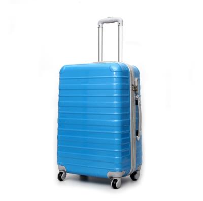 China ABS plus PC travel trolley luggage bag from China baigou factory for sale