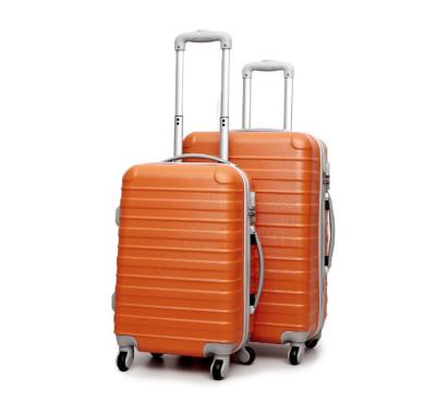 China fashion ABS travel trolley cases luggage bag factory for sale