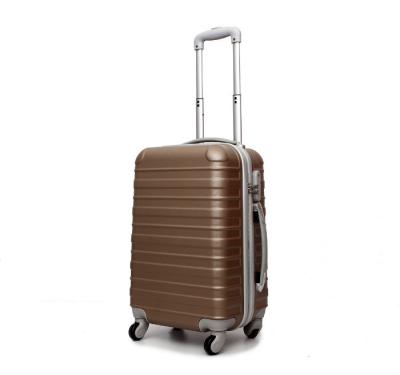 China fashion ABS travel trolley cases luggage bag factory for sale