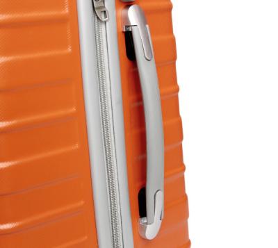 China fashion ABS travel trolley cases luggage bag factory for sale