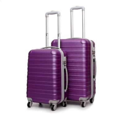 China Traveler's best choice ABS hard side spinner luggage sets travel trolley suitcases for sale