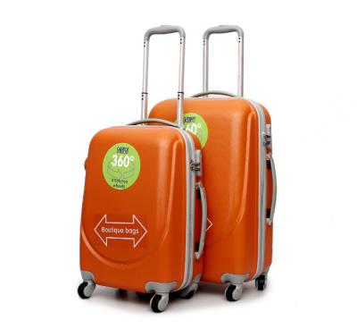 China CHina ABS travel trolley cases luggage bag factory low price for sale
