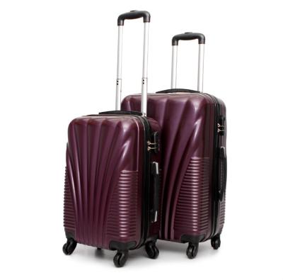 China China baigou biggest PC ABS travel trolley luggage cases bag from factory for sale