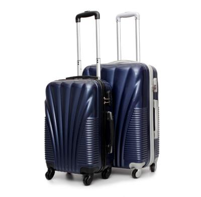 China China baigou biggest PC ABS travel trolley luggage cases bag from factory for sale
