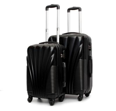 China China baigou biggest PC ABS travel trolley luggage cases bag from factory for sale