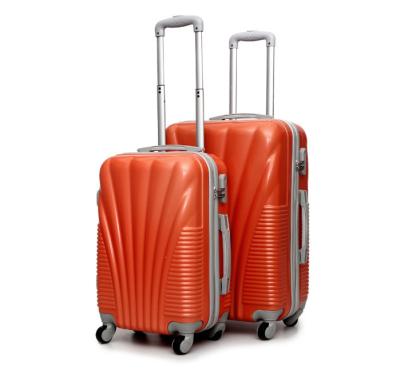 China China baigou biggest PC ABS travel trolley luggage cases bag from factory for sale