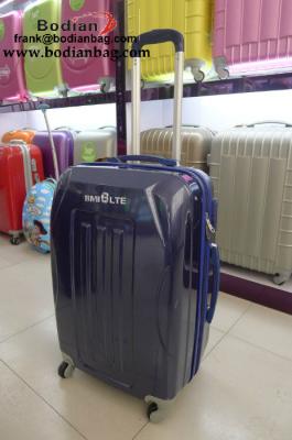 China ABS+PC hard side spinner luggage sets travel trolley suitcases for sale
