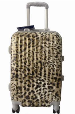 China Aluminum Mouth PC ABS travel trolley luggage cases bag from baigou biggest factory price for sale
