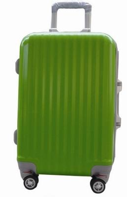 China Aluminum Mouth PC ABS travel trolley luggage cases bag from baigou biggest factory price for sale