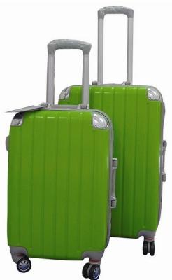 China Aluminum Mouth PC ABS travel trolley luggage cases bag from baigou biggest factory price for sale