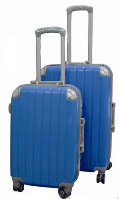 China Aluminum Mouth PC ABS travel trolley luggage cases bag from baigou biggest factory price for sale
