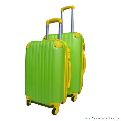 China Traveler's best choice ABS hard side spinner luggage sets travel trolley suitcases for sale