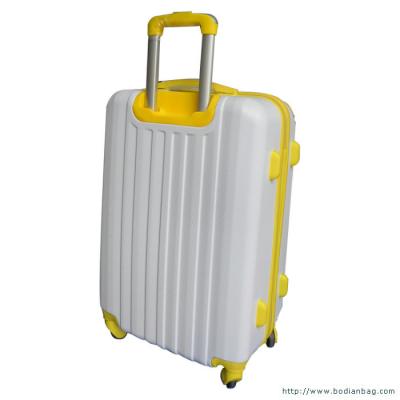 China Traveler's best choice ABS hard side spinner luggage sets travel trolley suitcases for sale