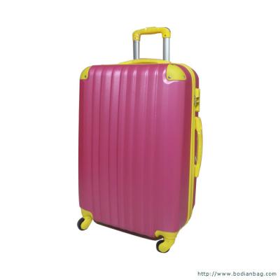 China Traveler's best choice ABS hard side spinner luggage sets travel trolley suitcases for sale