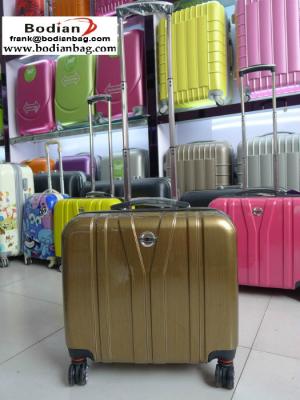China new arrival latest new type abs+pc cabin luggage sets for sale