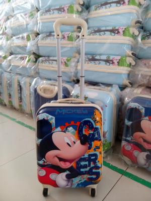 China hot sale lovely kids trolley luggage bag suitcases in baigou baoding hebei China Factory for sale