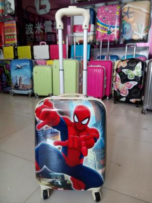 China hot sale lovely kids trolley luggage bag suitcases in baigou baoding hebei China Factory for sale
