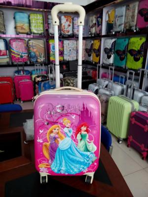 China hot sale lovely kids trolley luggage bag suitcases in baigou baoding hebei China Factory for sale