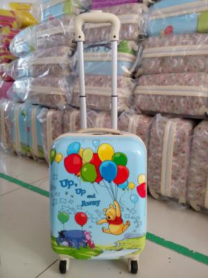 China hot sale lovely kids trolley luggage bag suitcases in baigou baoding hebei China Factory for sale