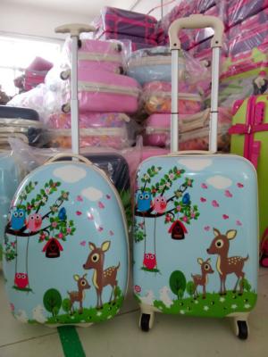 China hot sale lovely kids trolley luggage bag suitcases in baigou baoding hebei China Factory for sale
