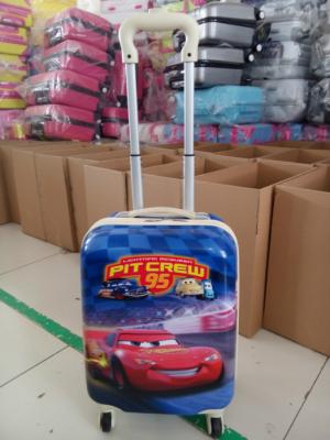 China hot sale lovely kids trolley luggage bag suitcases in baigou baoding hebei China Factory for sale