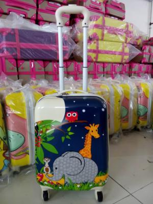 China hot sale lovely kids trolley luggage bag suitcases in baigou baoding hebei China Factory for sale