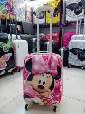 China hot sale lovely kids trolley luggage bag suitcases in baigou baoding hebei China Factory for sale
