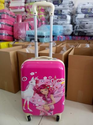 China hot sale lovely kids trolley luggage bag suitcases in baigou baoding hebei China Factory for sale
