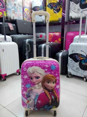 China hot sale lovely kids trolley luggage bag suitcases in baigou baoding hebei China Factory for sale