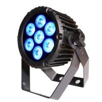 China DJ Wedding Concert Dimmable RGBW Led Stage Light Waterproof Led Par Light 7*3W for sale