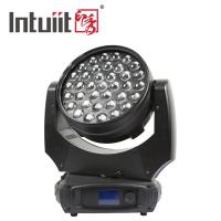 China RGBW 4 In 1 Emtting Color LED Beam Moving Wash Light 370W  IP20 6500K for sale