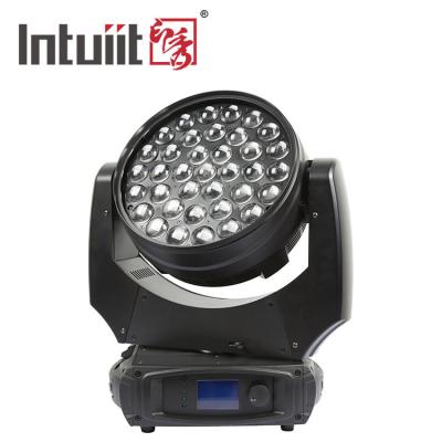 China RGBW 4 In 1 Emtting Color LED Beam Moving Wash Light 370W  IP20 6500K for sale
