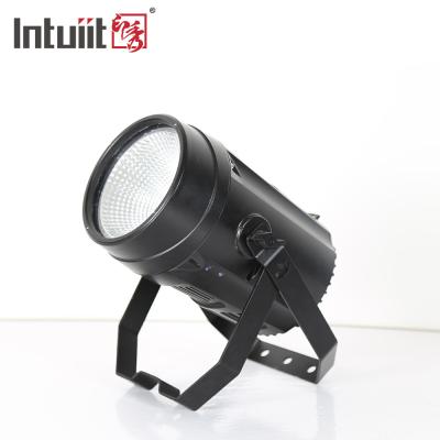 China 200w High Power 4 In 1 Rgbw Dmx Cob Led Par Light Par Can Stage Lighting for sale