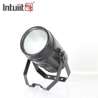China 110V 4CH LED Stage Light 200W RGBW 4 In 1 COB Led Par Can Light for sale