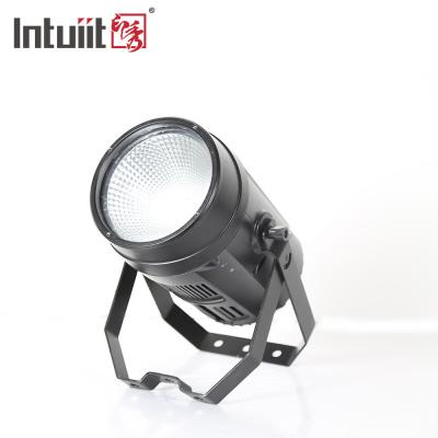 China 110V 4CH LED Stage Light 200W RGBW 4 In 1 COB Led Par Can Light for sale