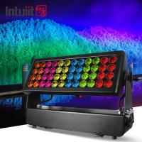 China Waterproof LED Stage Flood Lights 48X40w 4 In 1 RGBW Wall Washer IP65 for sale