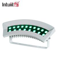 China IP65 Waterproof 36W RGBW 4in1 LED Flood Light Aluminum Outdoor Tree Uplight Landscape Stage Lighting for sale