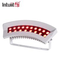 China IP65 Waterproof 36W RGBW 4in1 LED Flood Light Aluminum Outdoor Tree Uplight Landscape Stage Lighting for sale