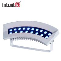 China IP65 Waterproof 36W RGBW 4in1 LED Flood Light Aluminum Outdoor Tree Uplight Landscape Stage Lighting for sale