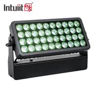 China Super Bright LED Stage Light RGBW 40PCS 10W City Color Led Par Wash Flood Lights for sale