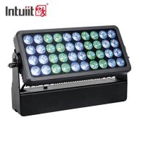 China 40x10w Rgbw 4 In 1 Led Flood Light  Ip65 Led City Color For Building Bridge Outdoor Architecture for sale