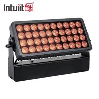 China City Building 40X10W RGBW LED Wall Wash Flood Light For Projection for sale