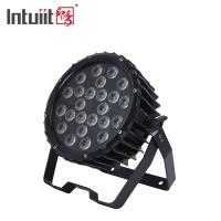 China 24x3W RGB 3 In 1 Outdoor LED Par Can Stage Lights DMX Control For Wedding Party Concert for sale