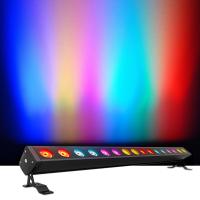China 80W Rgbw Dmx512 LED Wall Washer Dimmable Pixel Linear Bar Disco Event Project Wash Lamp for sale