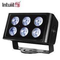 China 6pcs 5W LED City Color Light RGBW Outdoor Waterproof Landscape Building Wall Washer Lights for sale