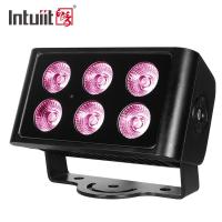 China High Brightness 10CH IP66 Outdoor LED Flood Light For Wall Exterior Decorative Lighting for sale