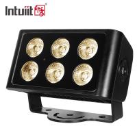 China 6x5W RGBW LED Stage Flood Lights Waterproof Architecture Lighting Dmx Control for sale