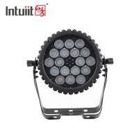 China Die Casting 18*6 In 1 Rgbwa Uv Led Light Stan Led 54 3w Dj Par Lights for sale