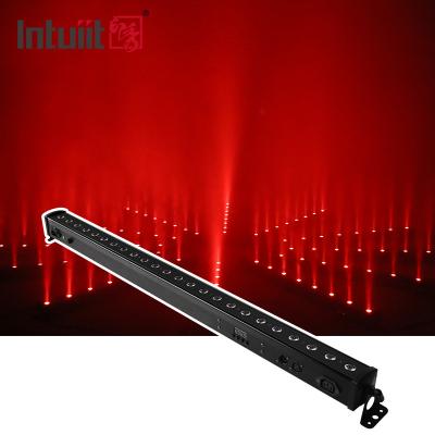 China Wireless DMX LED Wash Bar 12x2w RGBW 4 In 1 LED Wall Washer Light Wedding Decoration for sale