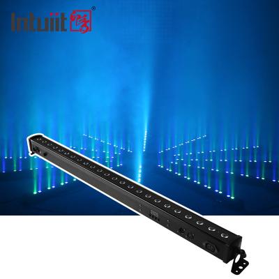 China 12x2W Indoor DJ Linear Light Bar DMX Control LED Wall Washer For Facade Weddings Event Concert for sale